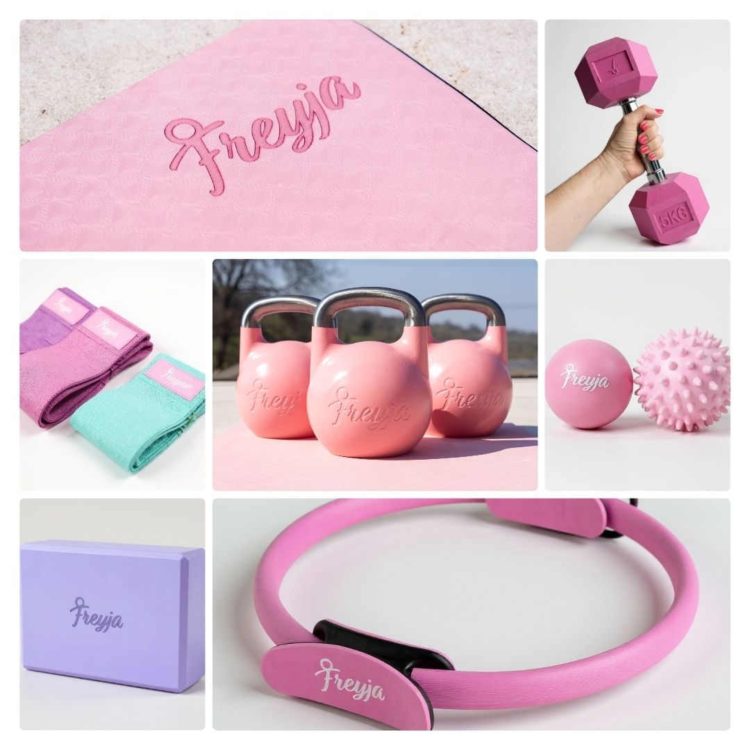 Home Workout Kit – Women’s Gym Essentials | Freyja Fit