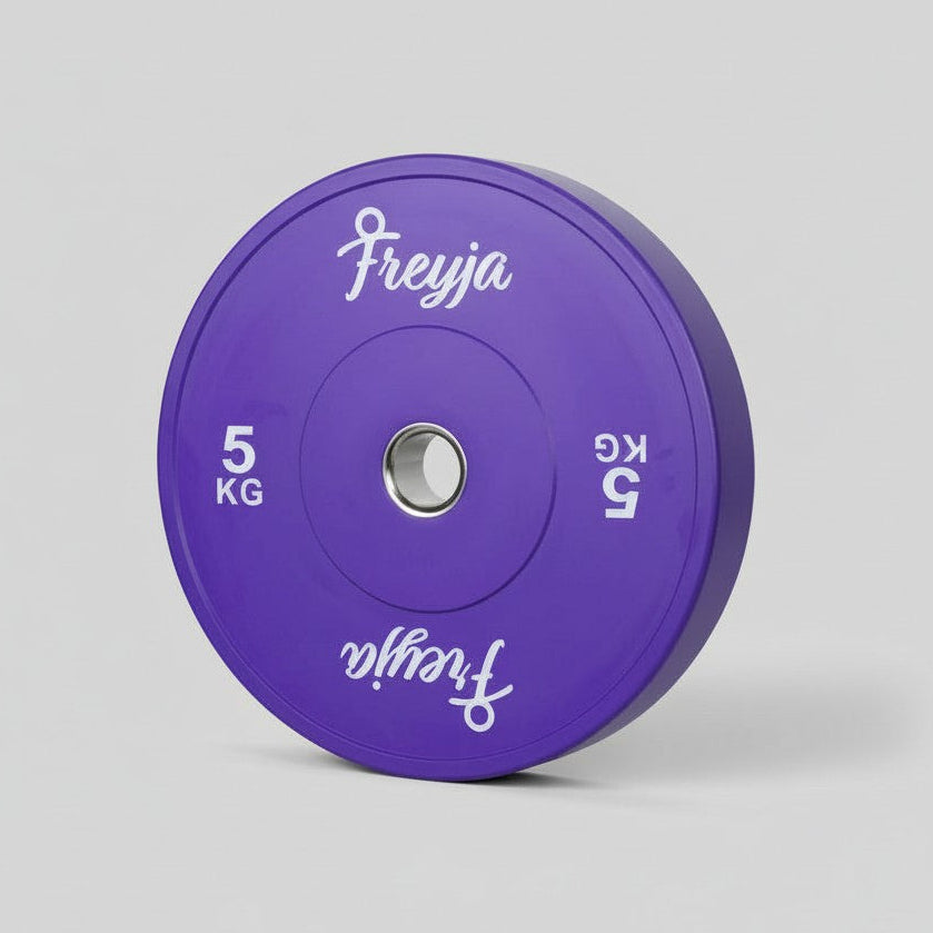 Purple Bumper Plates - Pairs – Freyja Fit